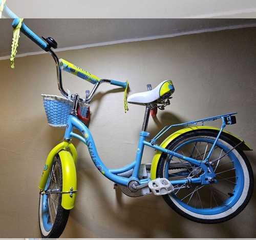 Детский велосипед Stels Jolly 16'дюйм