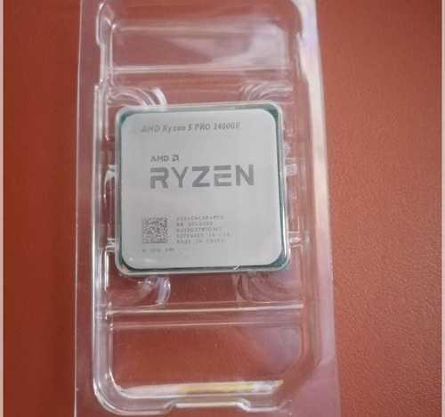 Процессор Ryzen 5 PRO 2400GE
