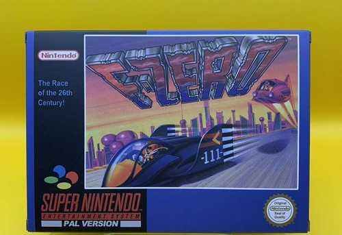 Картридж F-Zero для snes