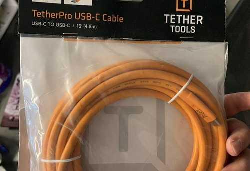 Tethertools Cabo USB-C para USB-C