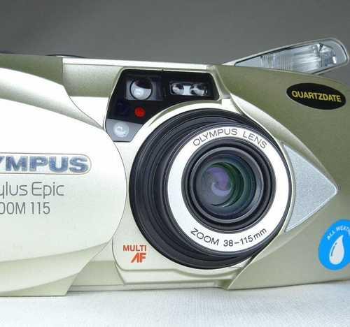 Плёночный Olympus Mju ii Zoom 115 с гарантией