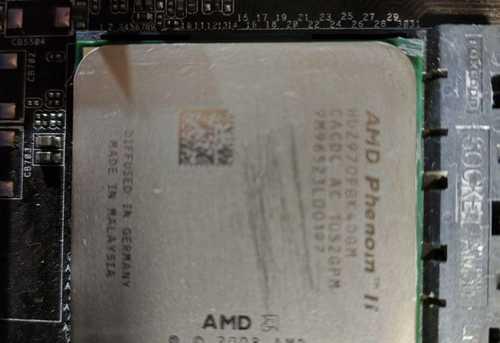 Процессор amd phenom II x4 970