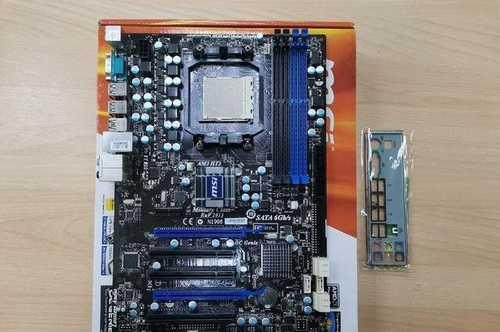Материнская плата AMD MSI 870S-G46, Socket AM3