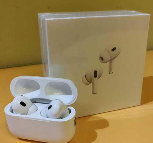 Airpods pro 2 с шумоподавлением