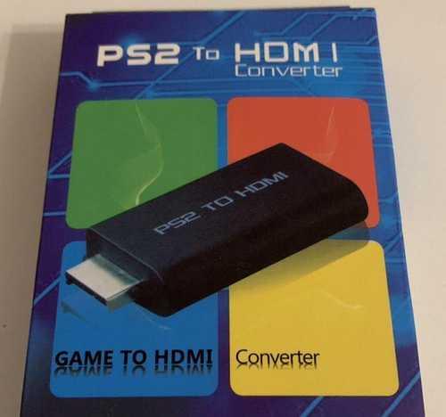 Hdmi конвертер для PS2