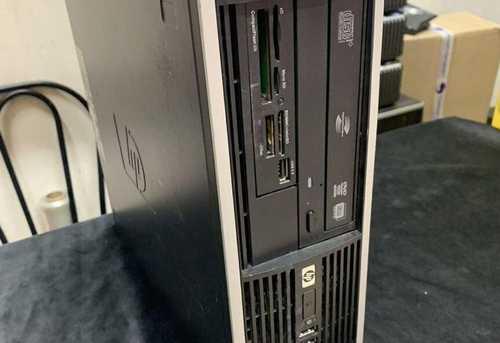Бесшумный HP Compaq 6000/E8400/8gb/SSD 256