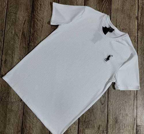 Футболка Polo Ralph Lauren white