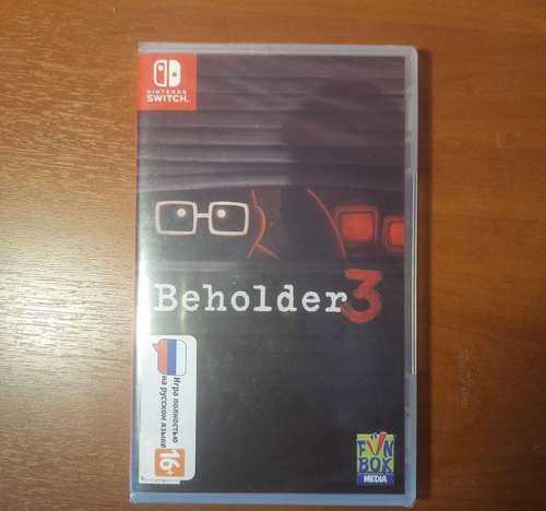 Beholder 3 nintendo switch