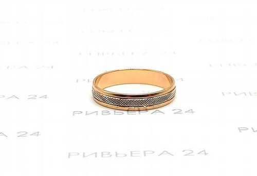 Золотое кольцо обручальное 585 пробы 2.25 грамм
