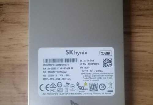 Жесткий диск для ноутбука SK hynix, 256GB