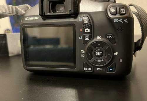 Зеркальный фотоаппарат canon DS126291