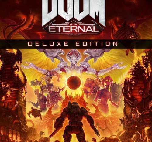 Doom Eternal Deluxe Edition (PS4/PS5)