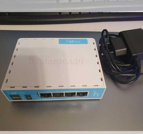 Wifi роутер Mikrotik hAP lite (rb941-2nd)