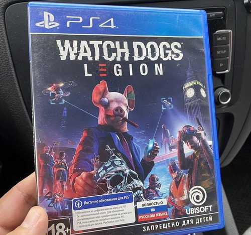 Watch Dogs Legion для PS4