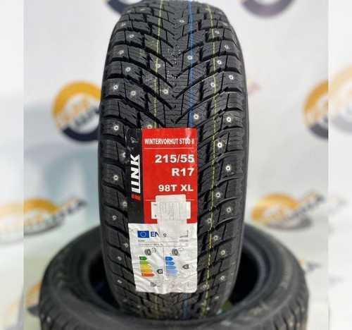 iLink Wintervorhut Stud II 215/55 R17 99T