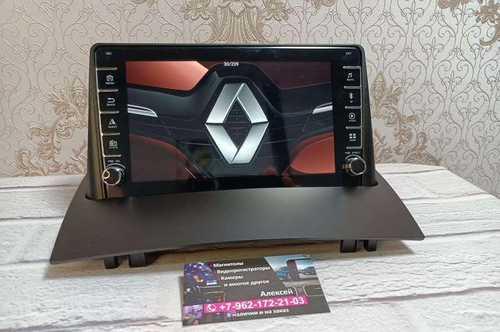 Магнитола Renault Megan 2 андроид новая