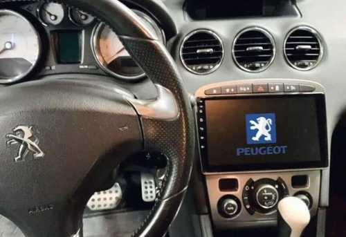 Магнитола Peugeot 308 408