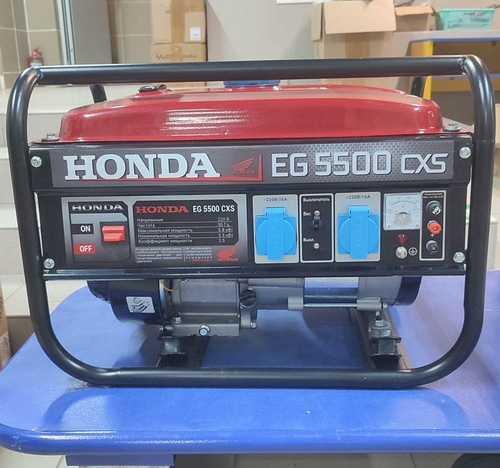 Генератор бензиновый honda EG5500CXS