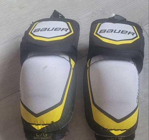 Налакотники хоккейные детские Bauer 2s pro