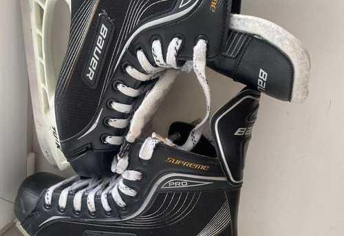 Хоккейные коньки bauer supreme
