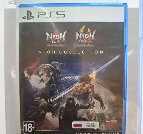 Nioh collection ps5 диск