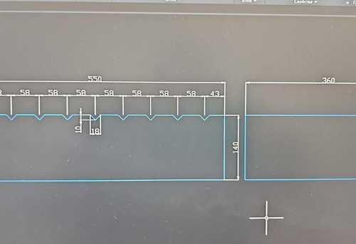 Мангал из нержавейки толщина листа 4 мм 55x36 см