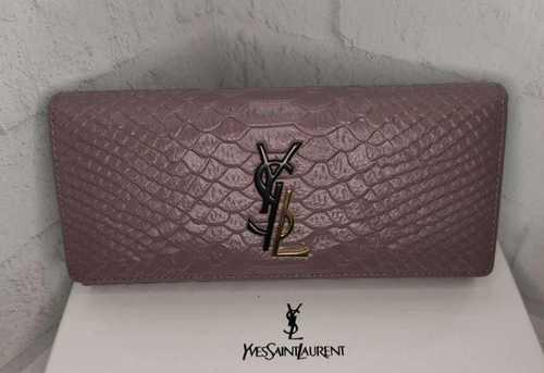 Кошелек кожаный женский Yves Saint Laurent