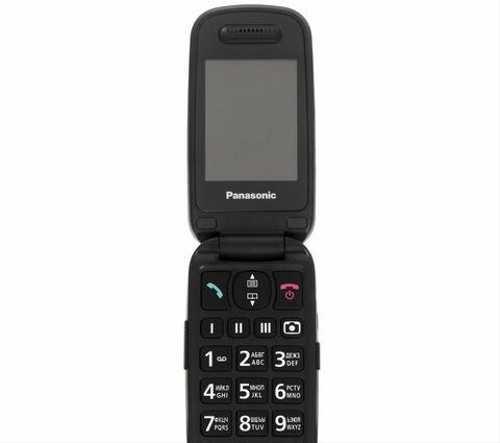 Сотовый телефон Panasonic KX-TU456 Black 2.4" GSM