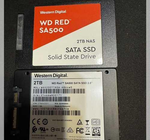 SSD WD Red SA500 2tb