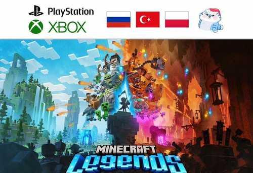 Minecraft Legends (PS & Xbox)