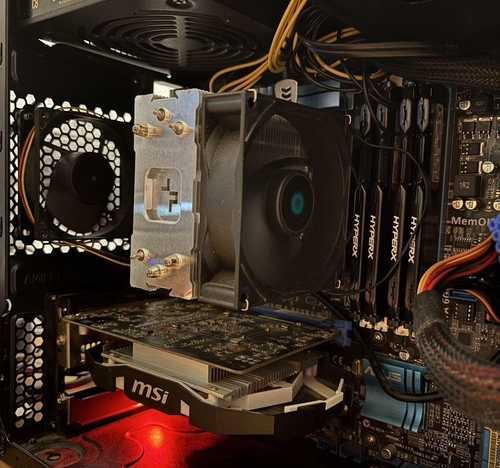 Компьютер core i7 16GB GTX 1050