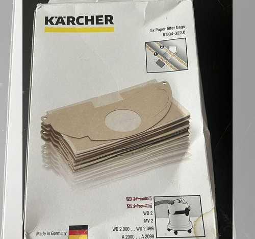 Мешок для пылесоса Karcher 6.904-322.0