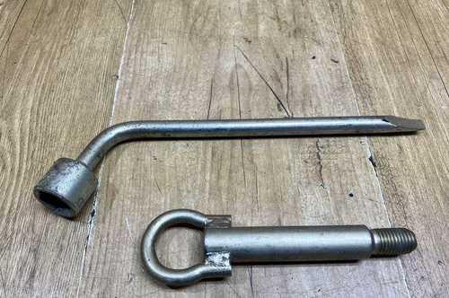 Балонный ключ крюк Mazda 3 BK 03-09г комплект 2шт