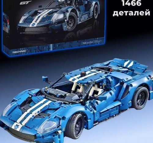 Конструктор Ford GT 2022