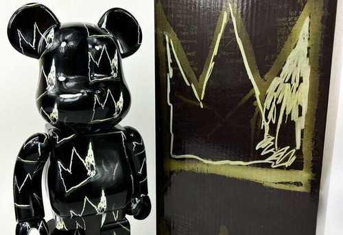 Игрушка Bearbrick Jean-Michel Basquiat