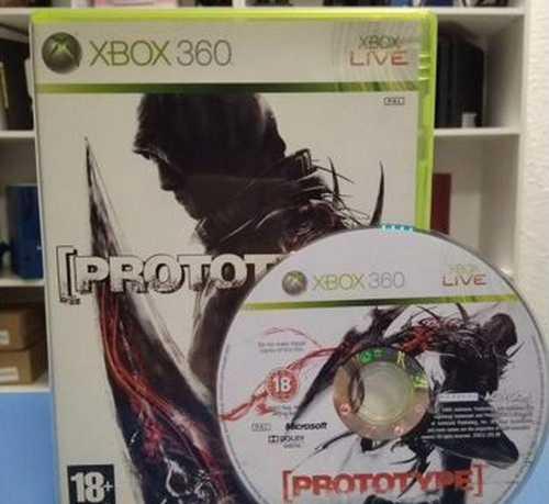 Prototype для Xbox 360