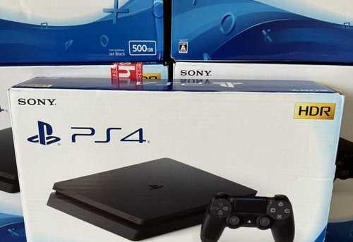 Новая Sony playstation 4 Slim