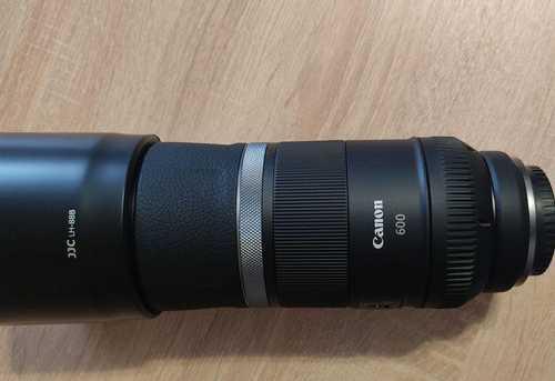 Canon RF 600mm F11 IS STM новый