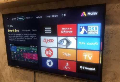 Haier 50 SMART tv