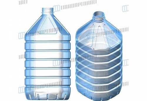 Пластиковая бутылка для незамерзайки