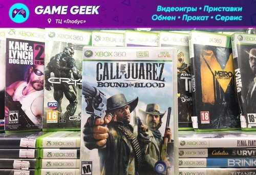 Caal pf Juarez Bound in Blood Xbox360