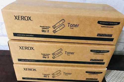 Тонер-картридж для принтера Xerox 106R01277