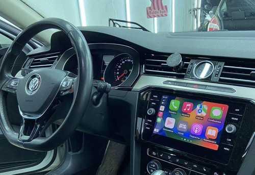 Беспроводной CarPlay VW Passat B8