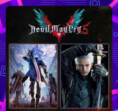 Devil May Cry 5   Vergil ps4 и ps5