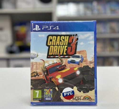 Crash Drive 3 PS4/PS5 (новый)
