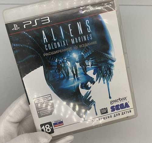 Игра Aliens: Colonial Marines PS3