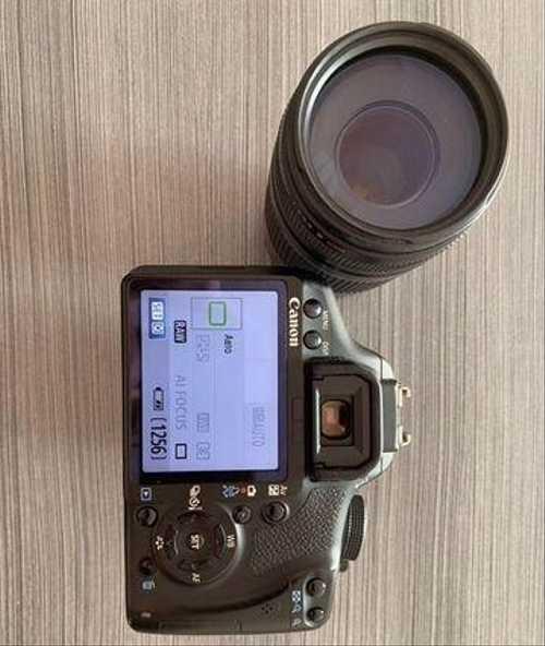 Зеркальная камера Canon 500d