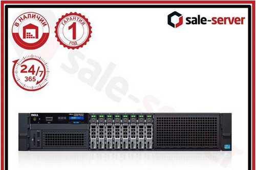 Cервер dell Rack 7910 8SFF 2x E5-2667 v4 384GB