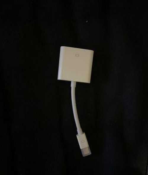 Apple Mini DisplayPort to VGA Adapter