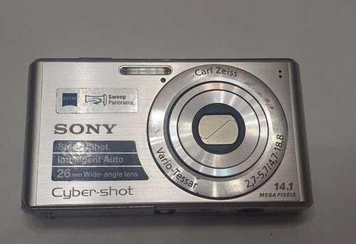 Фотоаппарат Sony W350 для ретро фото